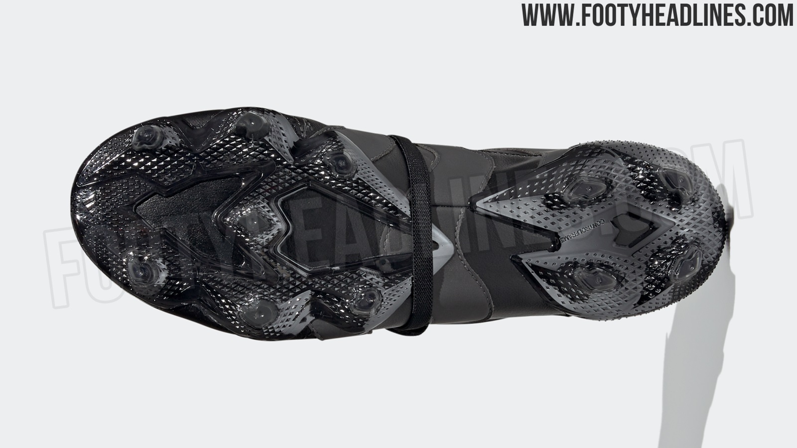 Blackout Adidas Predator Accelerator 2021 Remake Boots Leaked ...