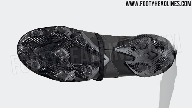 Blackout Adidas Predator Accelerator 2021 Remake Boots Leaked ...