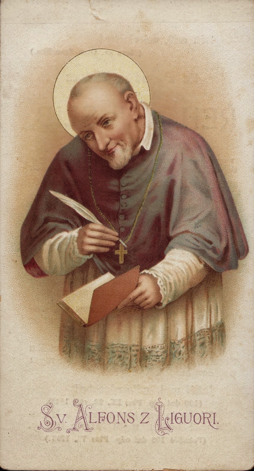 Little Visits to Jesus and Mary: Dedication of St. Alphonsus