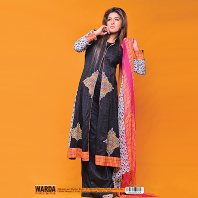 Warda Summer Lawn Collection 2014-2015 | Warda Chiffion Lawn Prints ...