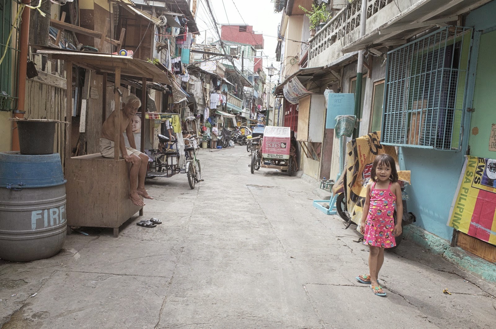 Cristian Sorega Photography: Day 313 - Manila Slums