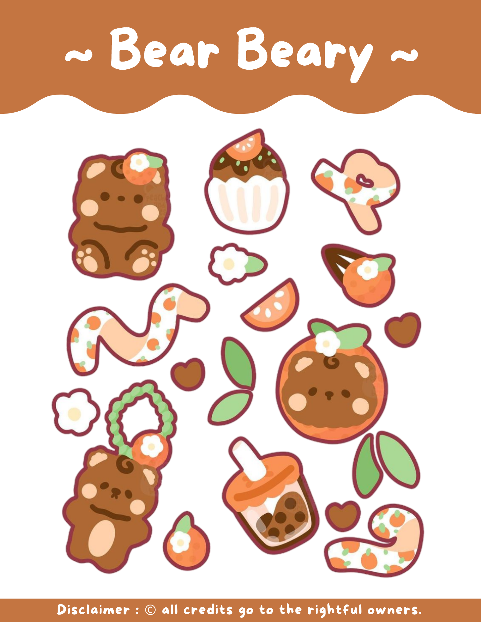 50++ Cute Sticker Ideas