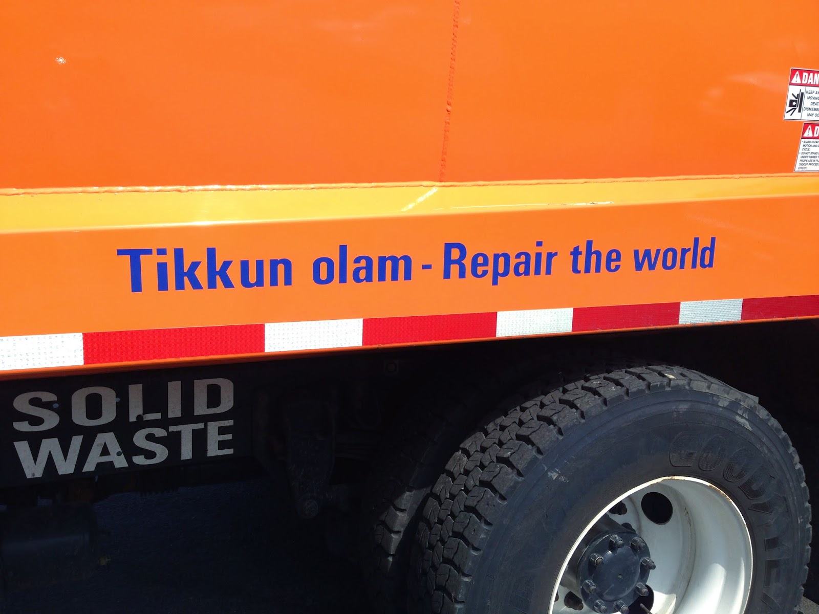 Tenleytown Trash's Blog: 'Trash Talk'