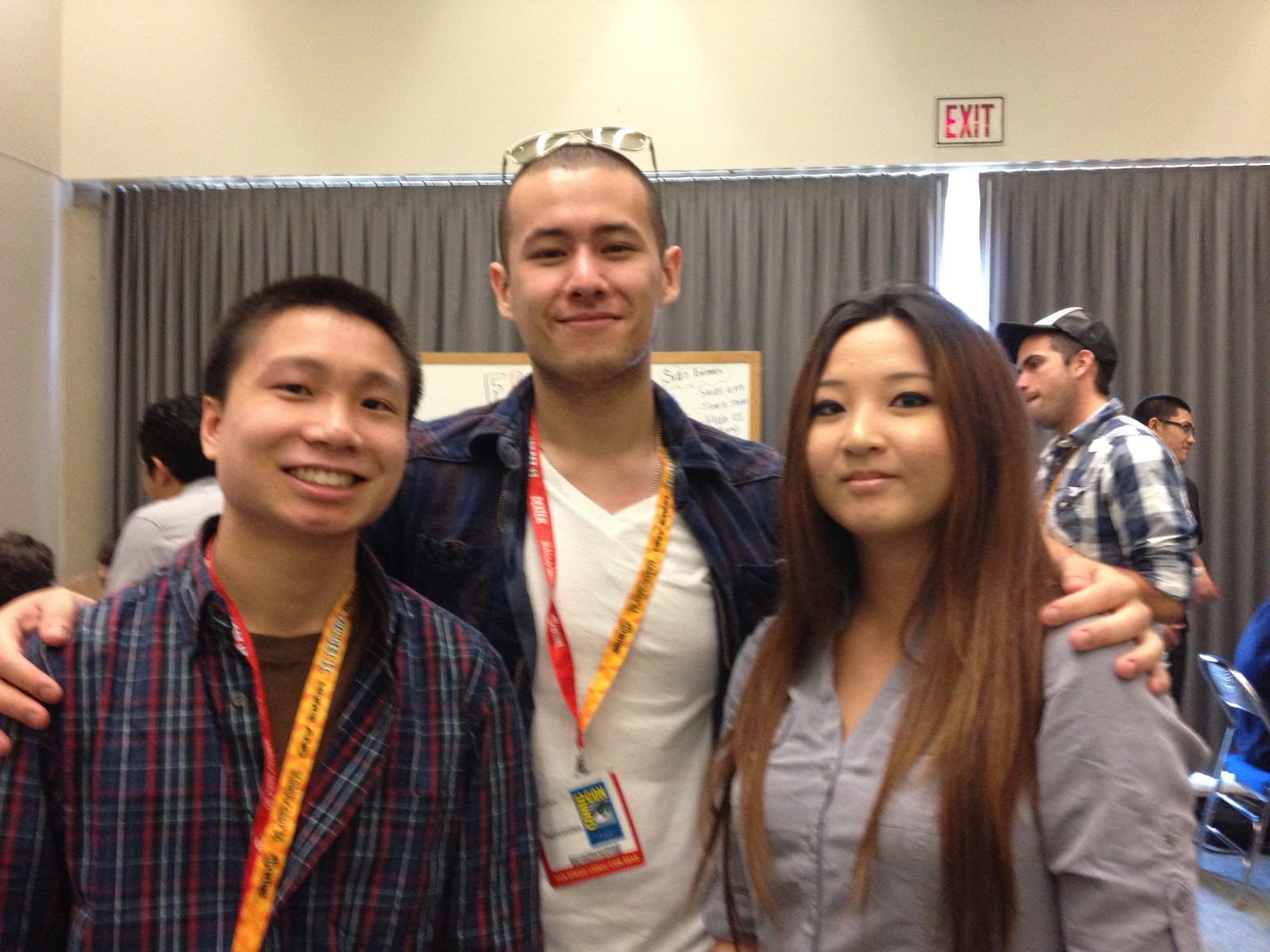 Penguin Game Inquiry: SDCC 2012 : Comic Con Experience