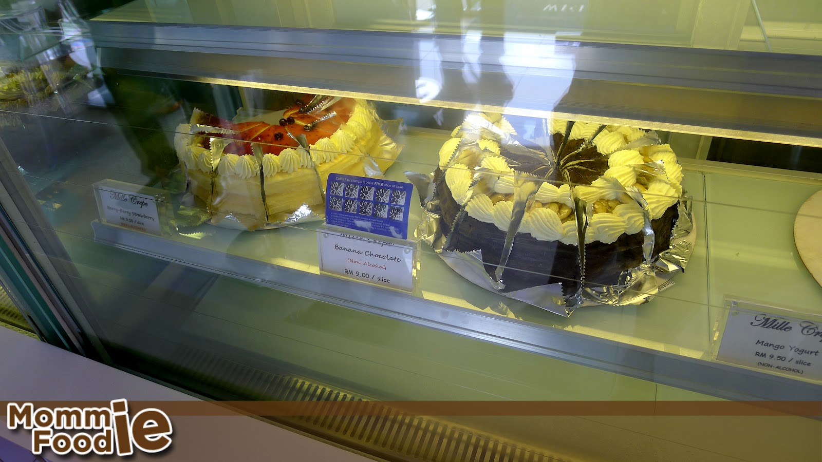 The Life of a Foodie Mum: Nadeje Cake Shop @ Mahkota Parade, Melaka