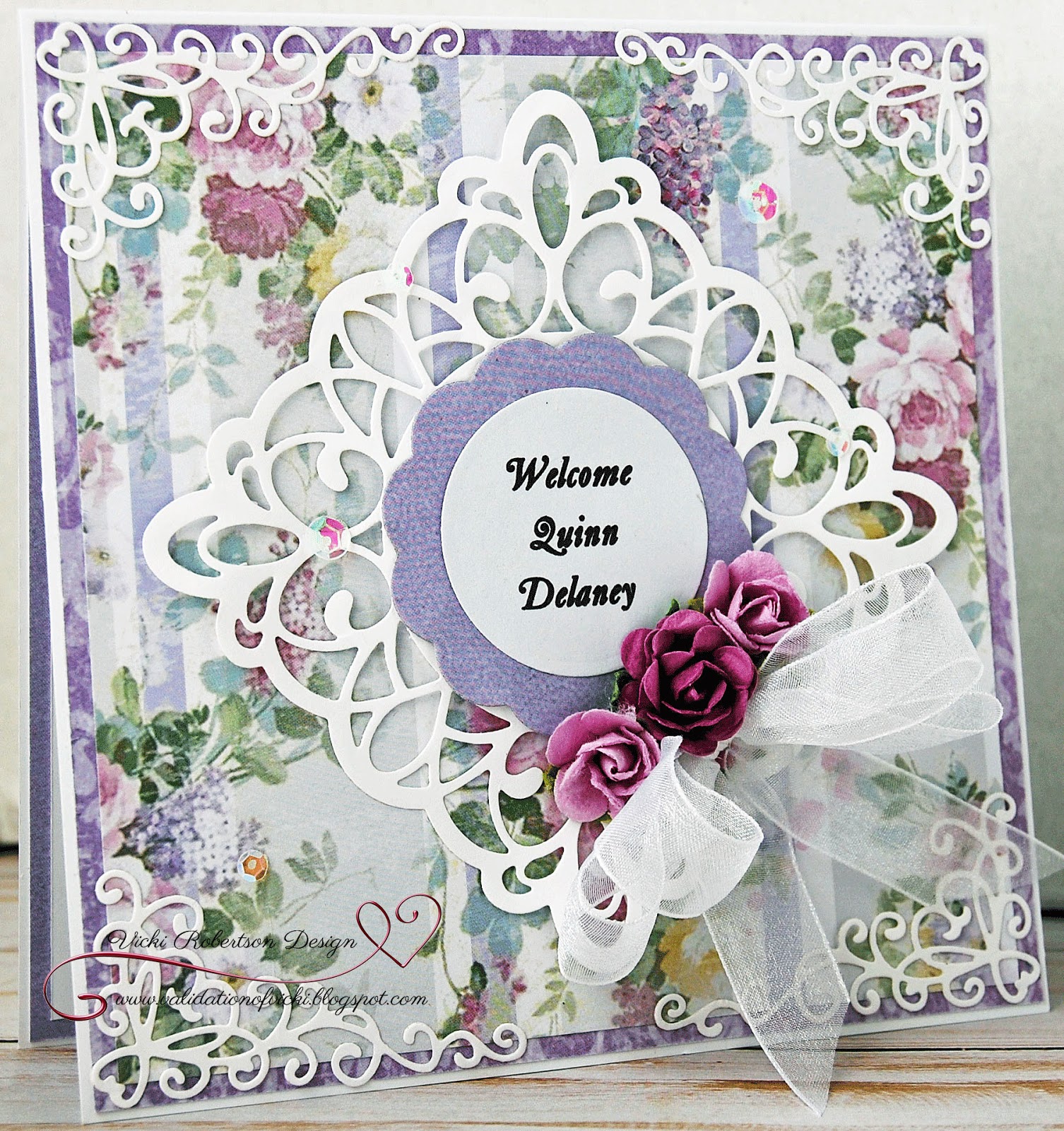 He"artful" Validation of Vicki: A few more cards...