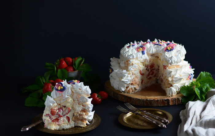 Lemon & Vanilla: Spanische Windtorte.