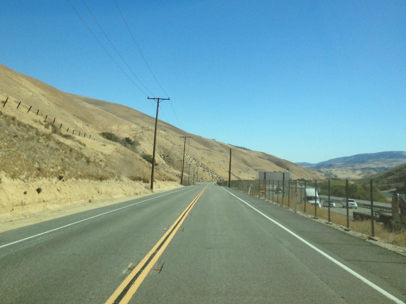 Legend of the Ridge Route; a history of crossing the mountains between ...