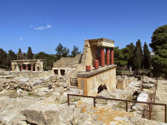 Sandy and Tom: IRAKLION, CRETE, GREECE