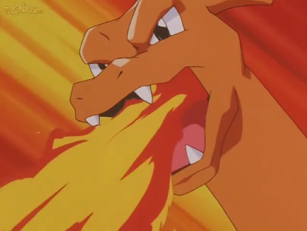 Universe Attack Dex: Charizard