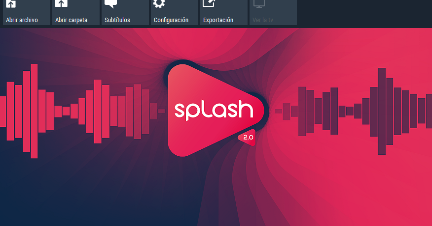 Splash 2.7.0 - Un reproductor de audio y video HD/4K de nueva ...