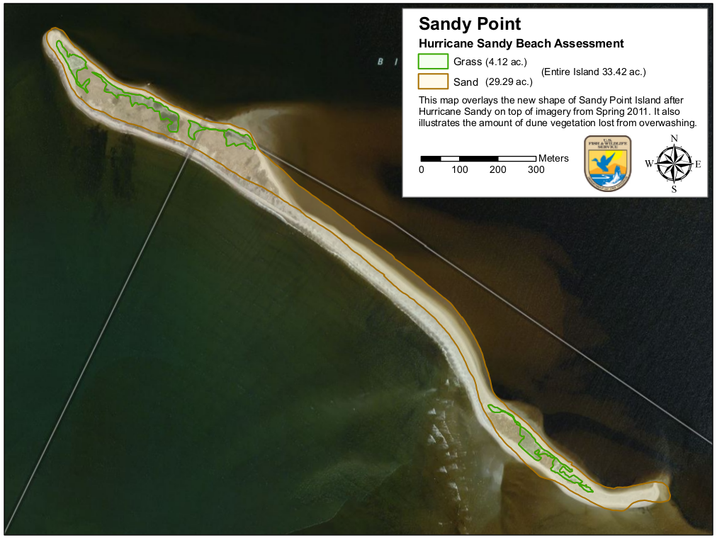 Avalonia eTrails: Sandy Point sees a different kind of activity