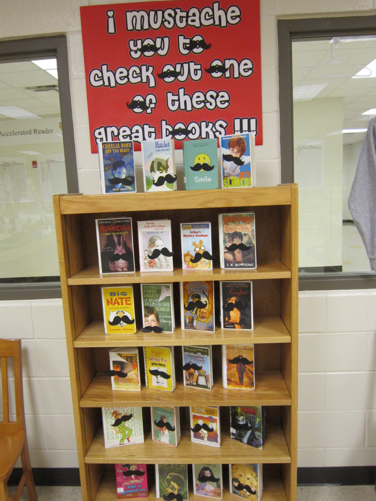 Pinterest Library Displays