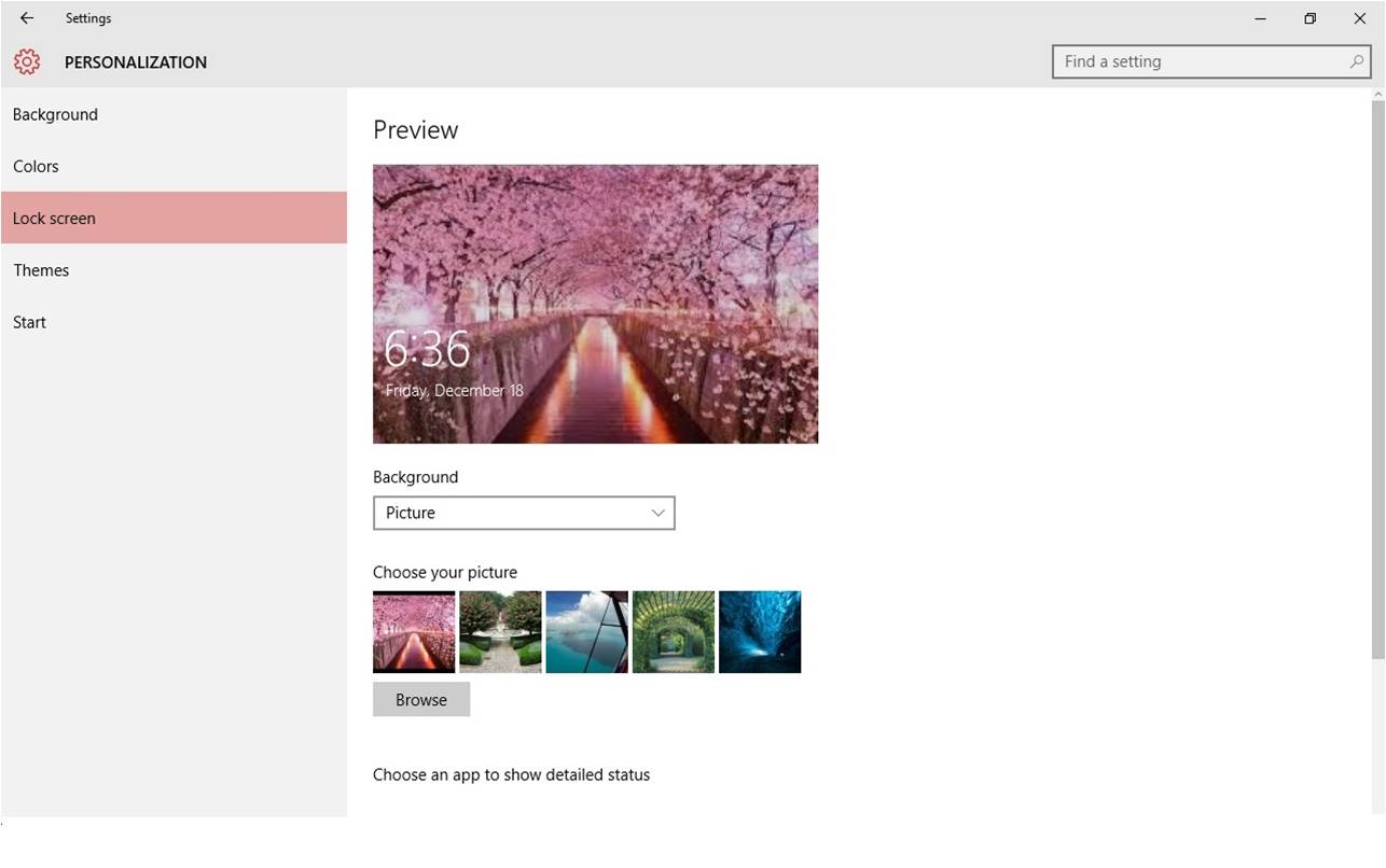 How to customize background, accent colors, lock screen and start menu ...
