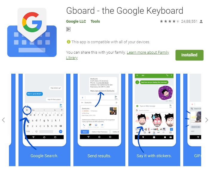 Loud Oli Tech: Gboard - the Google Keyboard