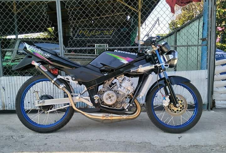 50 Foto Modifikasi Motor Ninja SS Paling Kece Dijalanan