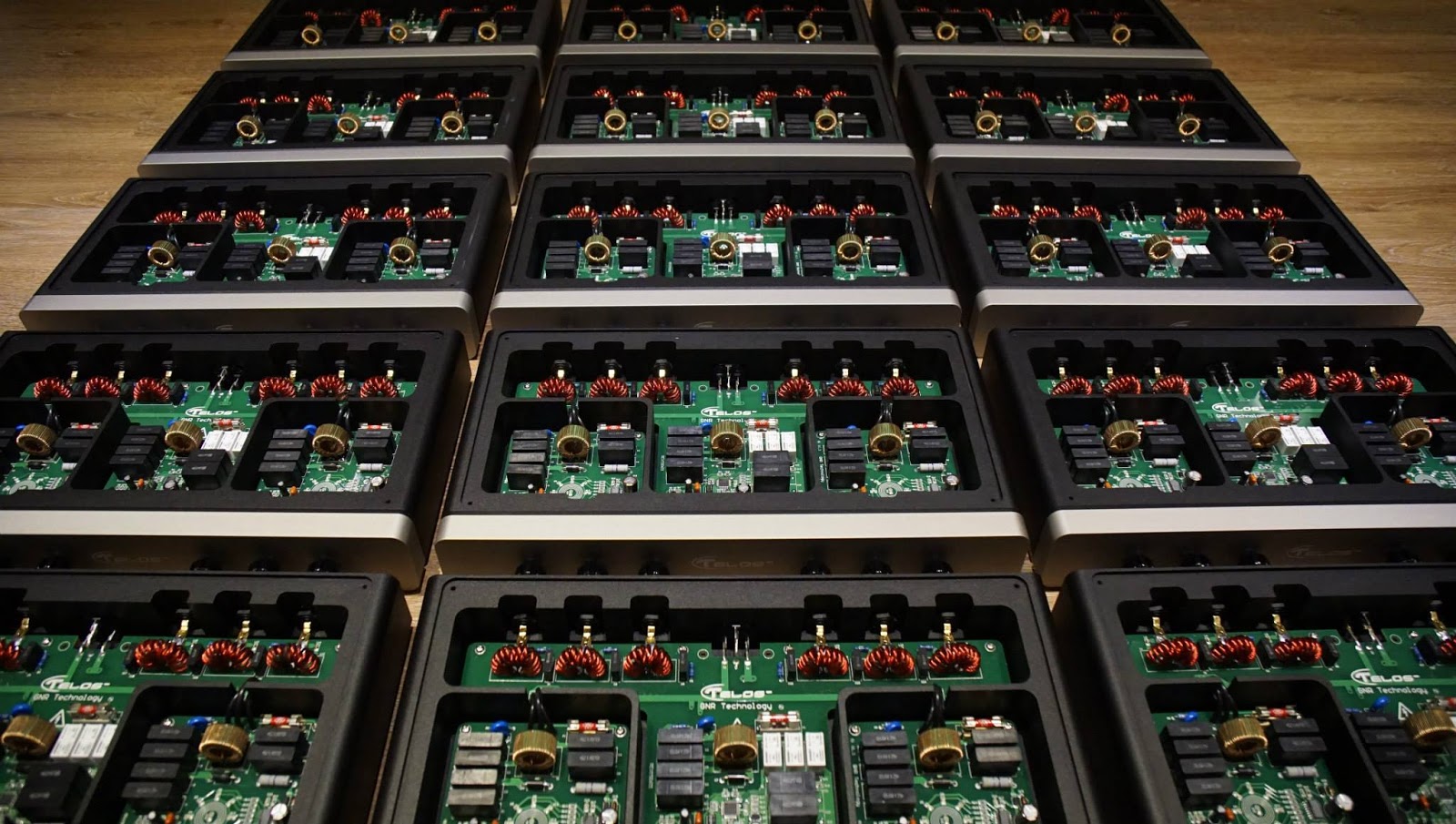 Telos Audio Design Grounding Noise reducer closer look – M & S ...