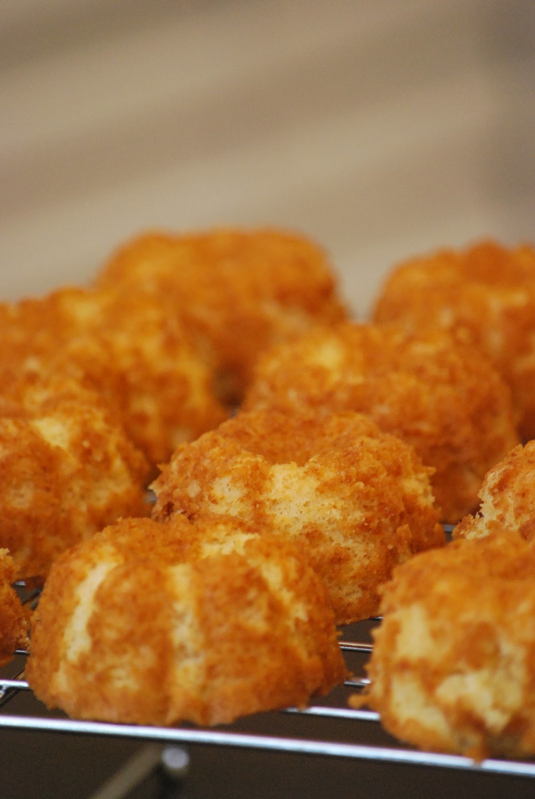 My story in recipes: Honey Shortcakes