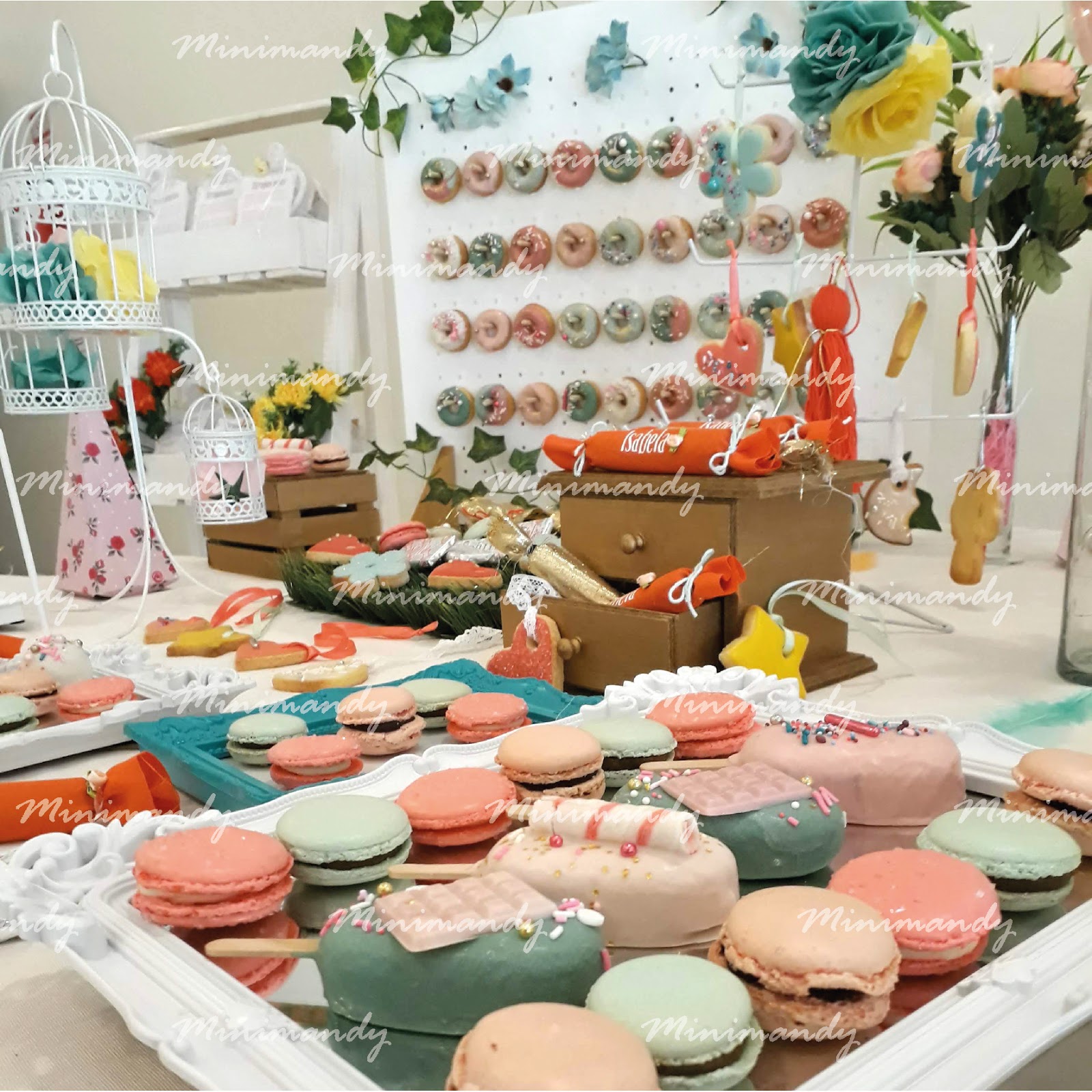 MinimandySign: Candy bar Boho Chic
