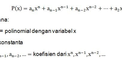 Catatan Amir: Polinomial pada MATLAB