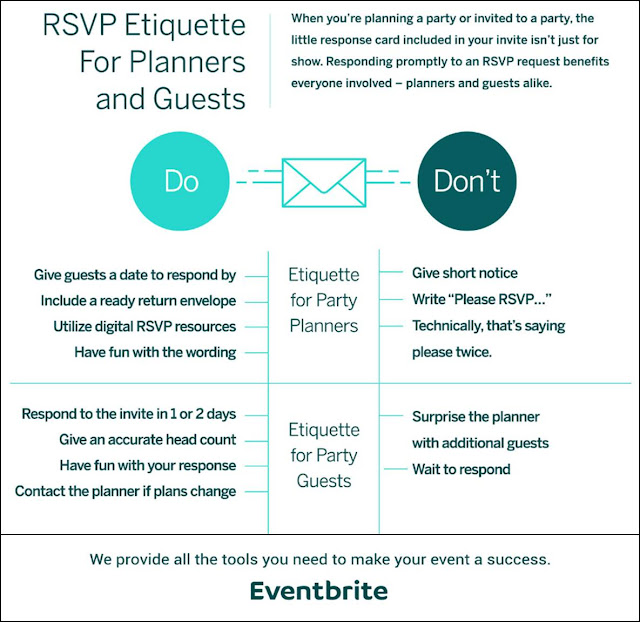 Party Invitations Etiquette - DOs and DON'Ts |Keeping it Real
