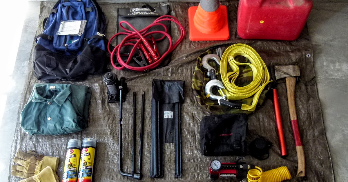 Meet LOAF : Assembling A Vehicle Recovery Kit