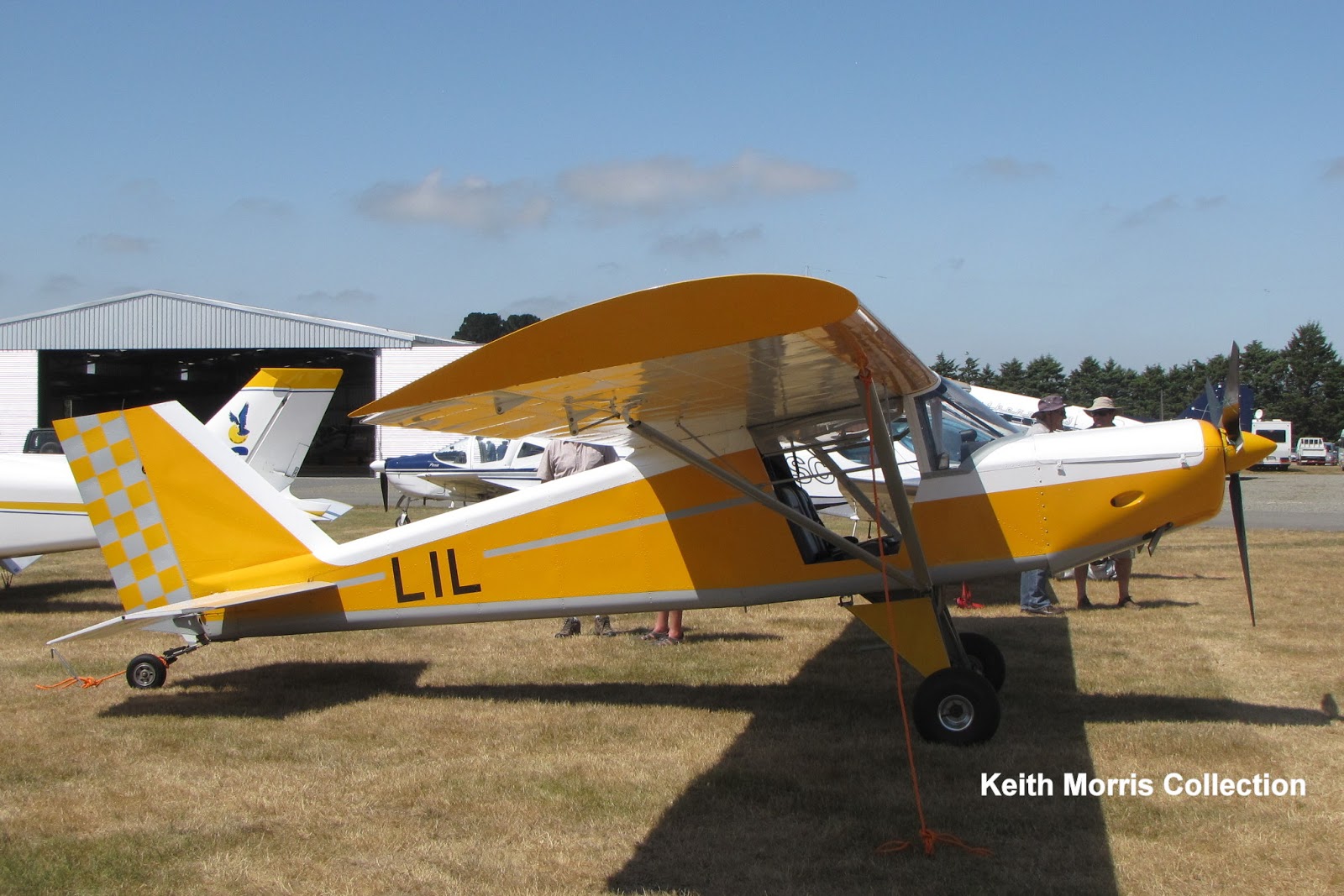 NZ Civil Aircraft: CLASS R 80 Bush Caddy (Only One) of New Zealand