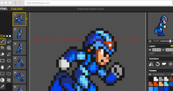 11 Alat Pixel Art Terbaik Untuk Membuat Karya Seni Pixel Sempurna ...