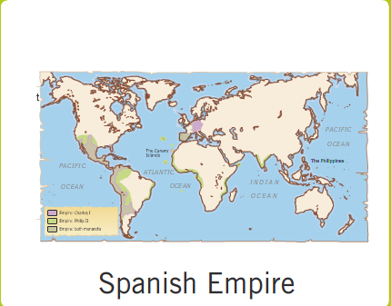 SGAguilar Javier Ramos: The Spanish Empire