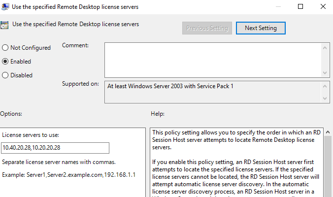 The Diary of a Networker: Licensing Mode for Remote Desktop Session ...