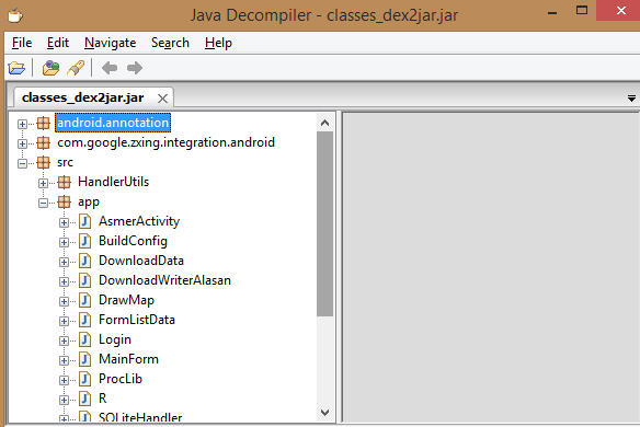 Cara merubah APK Menjadi java source | Belajar sampai mati