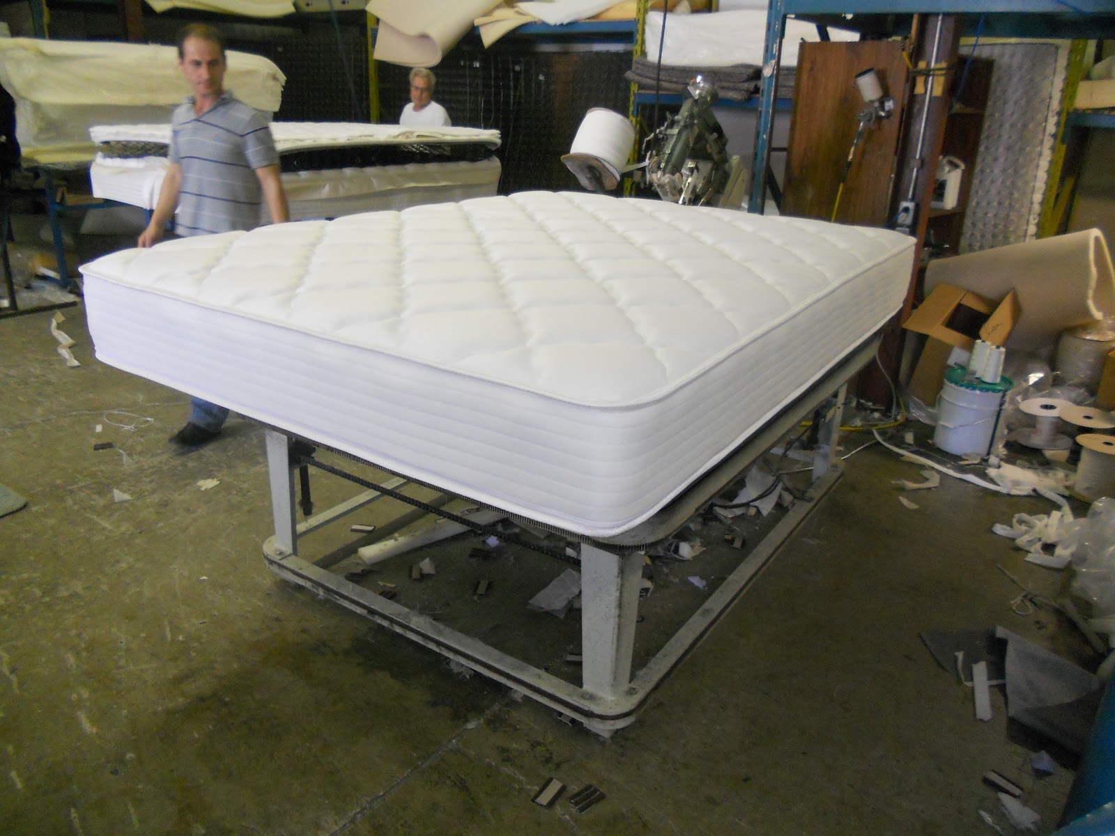 Ideal Concepts Mattress Design: " QUILTED ZIPPERED INNER SPRING ...