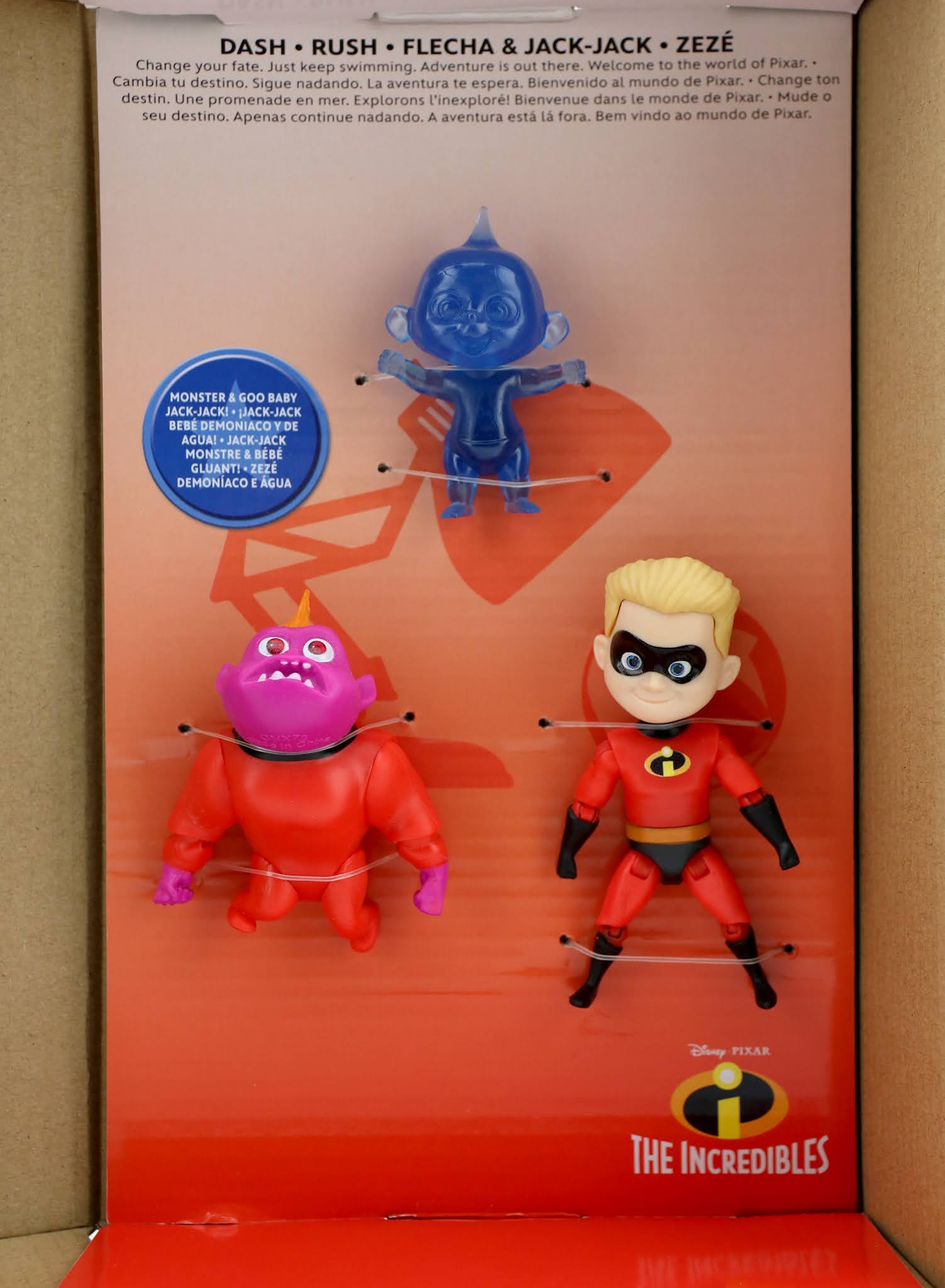 Dan the Pixar Fan: Mattel Pixar Collection 7" Scale Posable Action ...