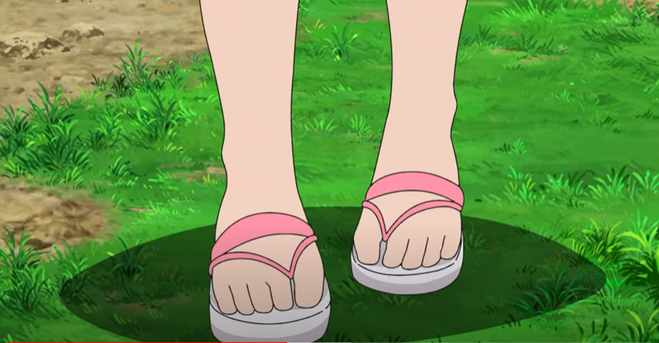 Anime Feet: Pokémon Journeys: Chloe (Episode 31)