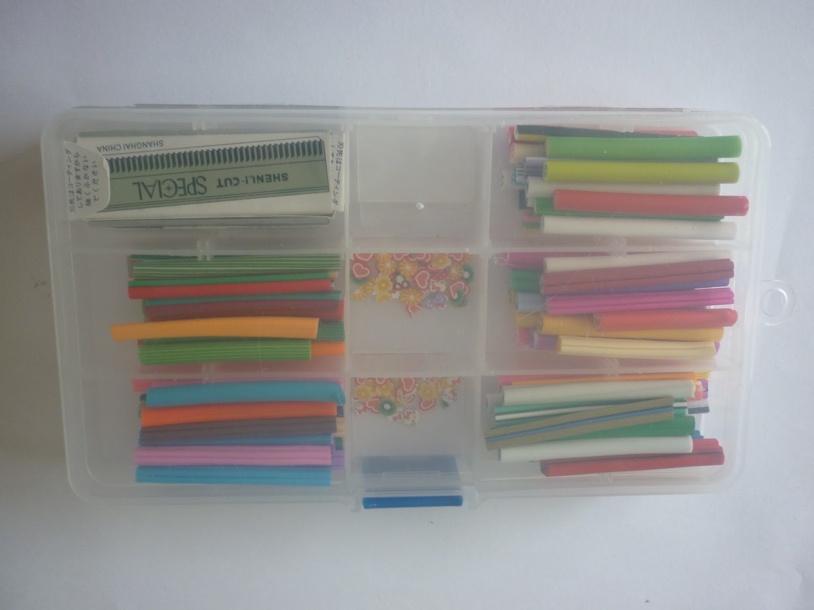 BiBeauty: Nail art: Fimo Canes