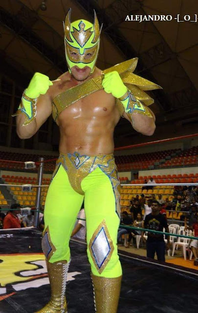 Beefcakes of Wrestling: Beefcakes of Lucha: Golden Magic