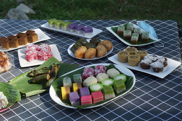 Syurga Kuih Melayu Di Popia Kuih Che Abang Uniten Bangi - BLOG BUDAK PACAK