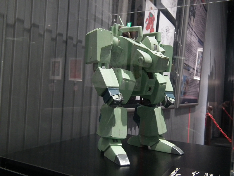 GUNDAM GUY: Mobile Suit Gundam: 1/10 Jr. Mobile Suit & Mechanics - On ...