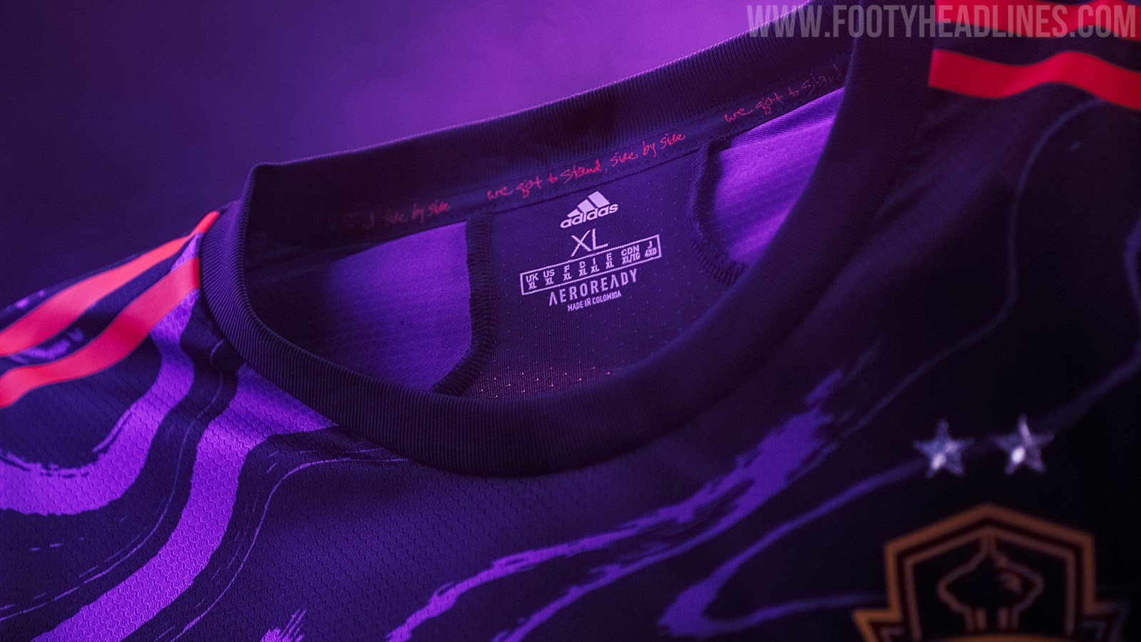 Outstanding Seattle Sounders 2021 Jimi Hendrix Away Kit Released ...