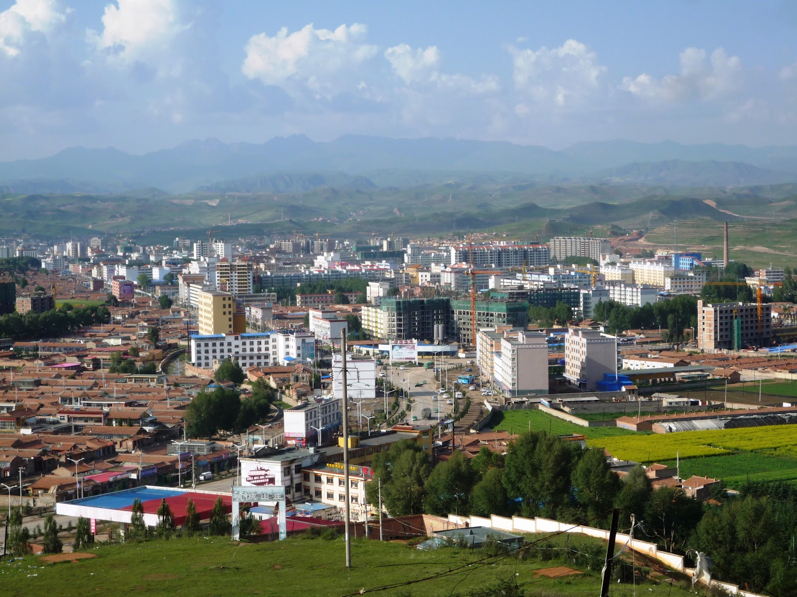 Highland-Tibetan Plateau: Introducing Hezuo, Gannan, Gansu China