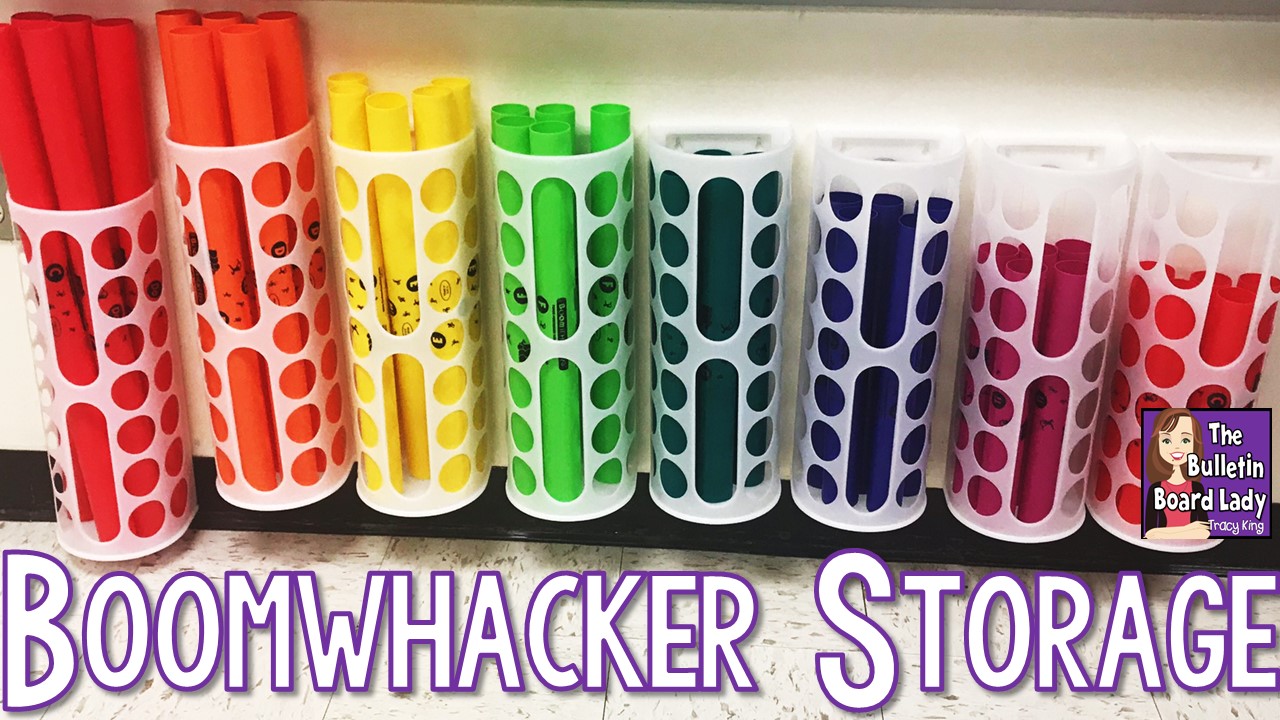 Mrs. King's Music Class: Boomwhacker Storage Ideas