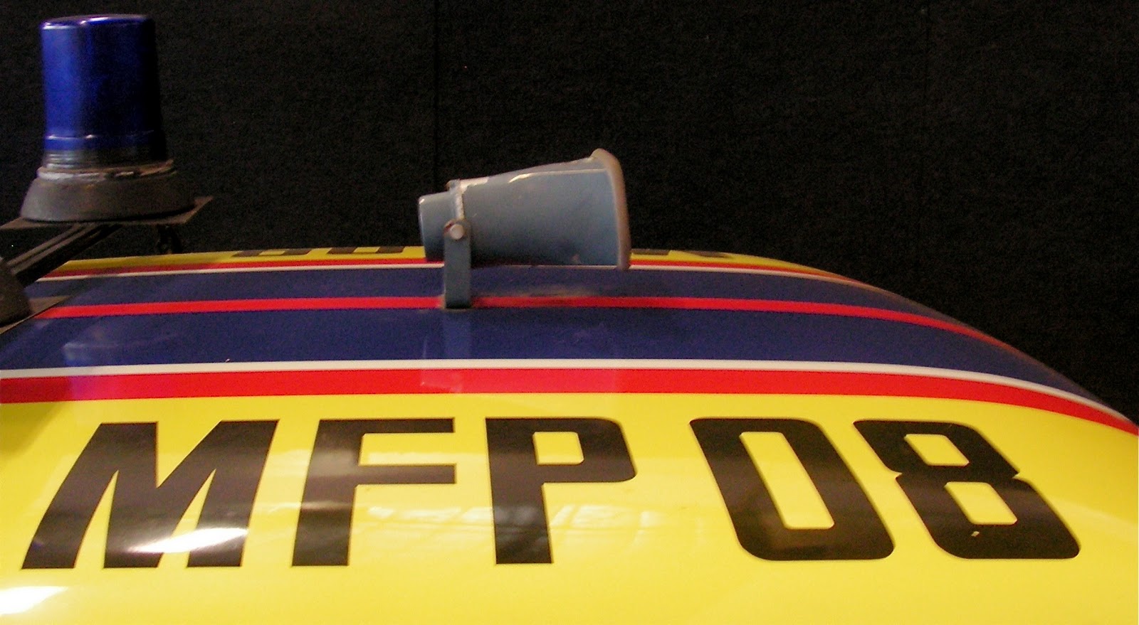 on four wheels: Summernats 2012 - Mad Max MFP Pursuit Ford Falcon