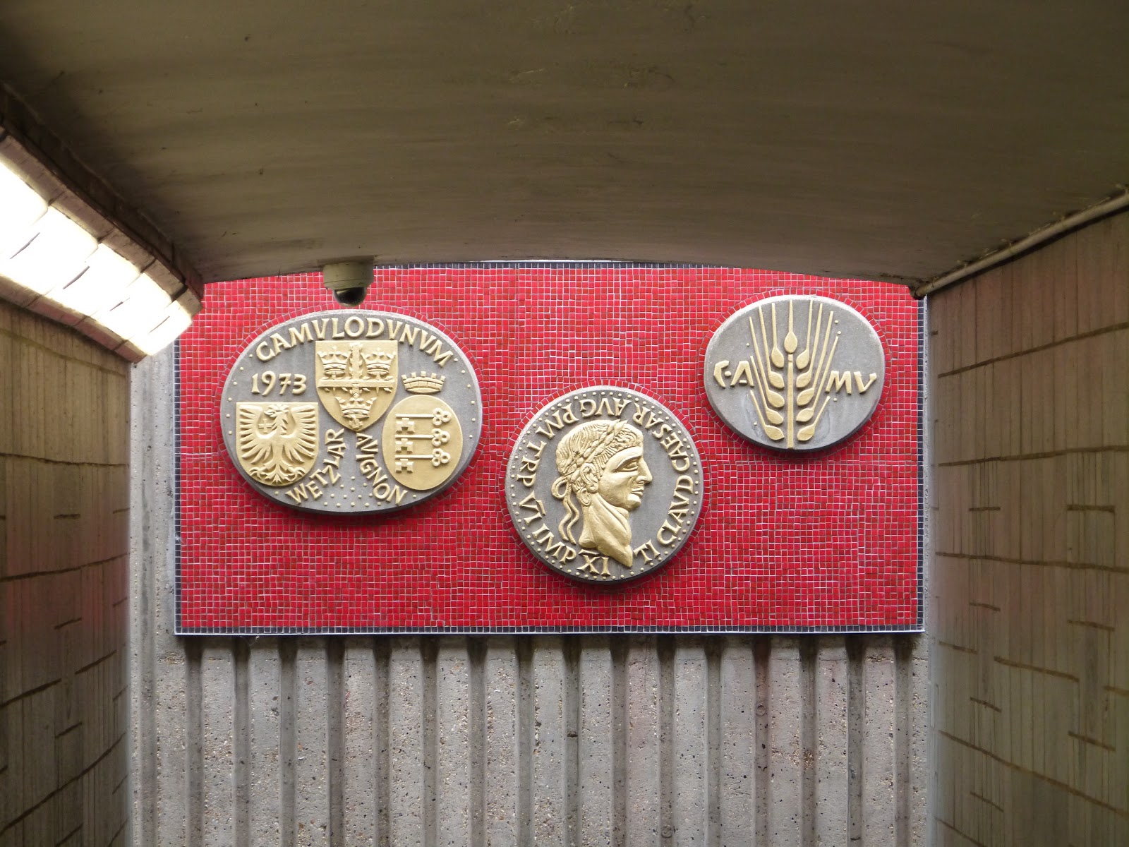 Concrete Murals: Colchester - subways