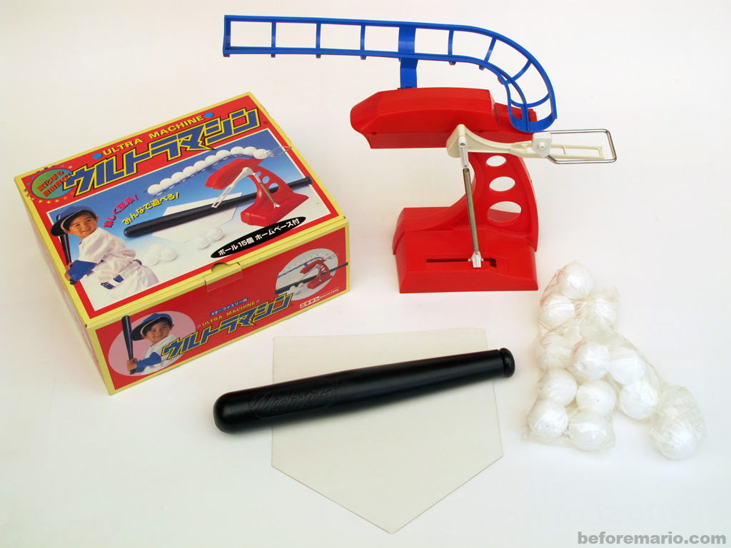 beforemario: Nintendo Ultra Machine DX remakes by Nichiten and Tenyo