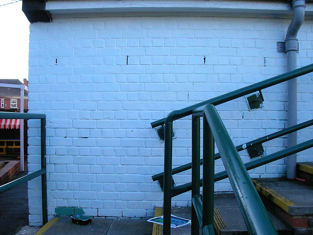 Hachiware Art: Mural work