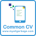 Common CV Format - DOC | My All Garbage | Biggest Website for ...