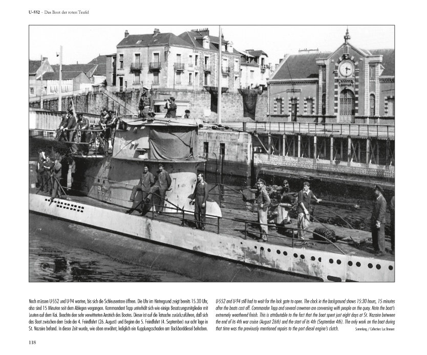 The Modelling News: Preview: U-552 The Red Devil's boat - An ...