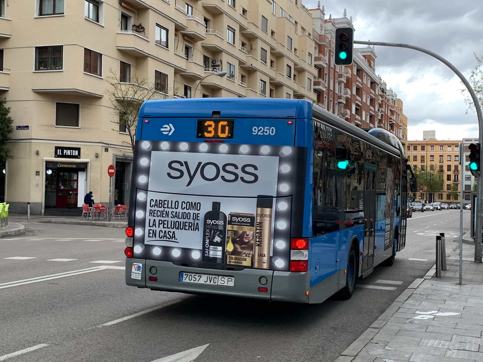 BUSES MADRID ABRIL 2019