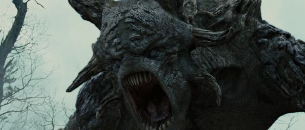 The Single-Minded Movie Blog: Why do CGI creatures always scream at the ...