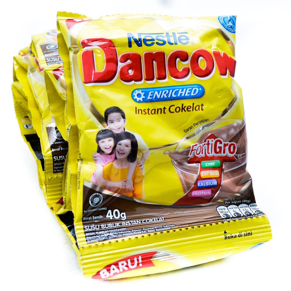 Harga susu dancow renceng